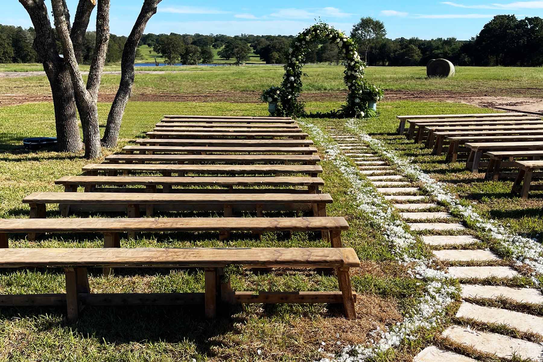 Wedding Venues | Private Events | Round Top, TX | Liesel Farm