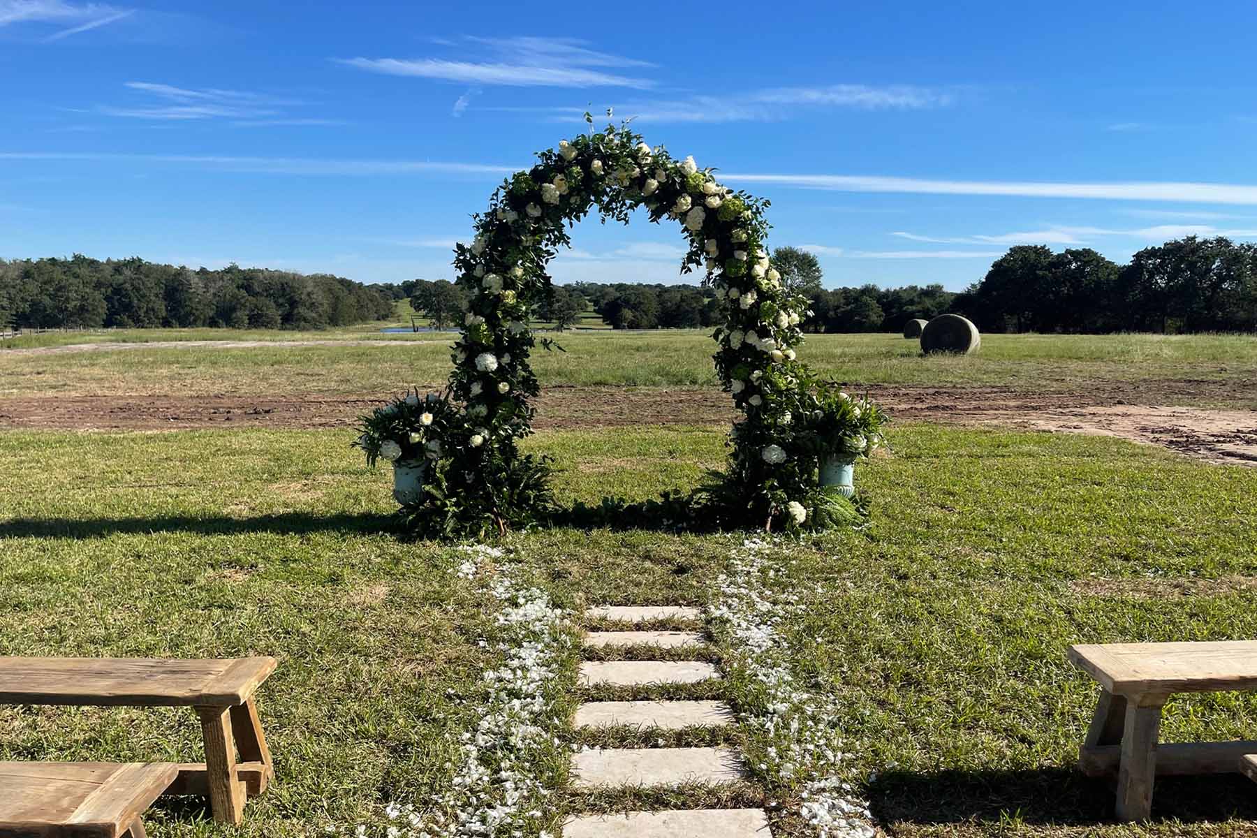 Wedding Venues | Private Events | Round Top, TX | Liesel Farm